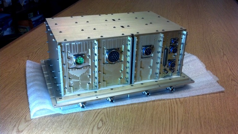 NASA Hall-Effect Thruster PPU - Colorado Power Electronics