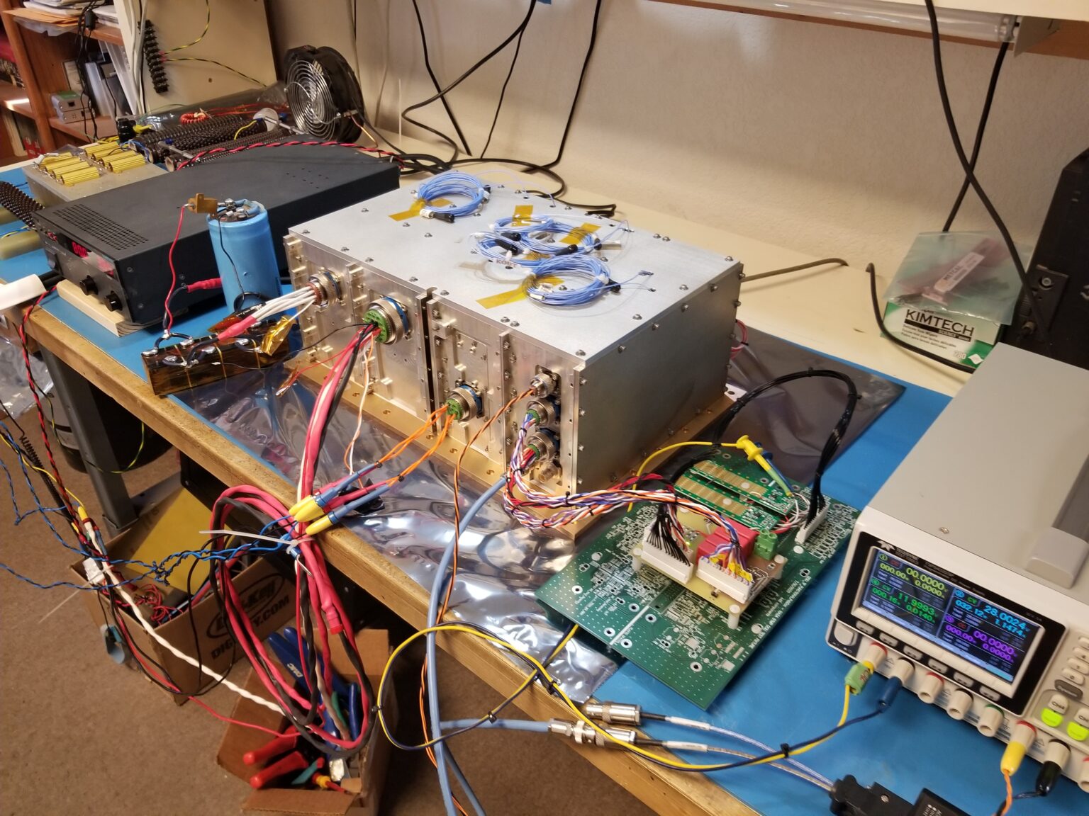 NASA Hall-Effect Thruster PPU - Colorado Power Electronics